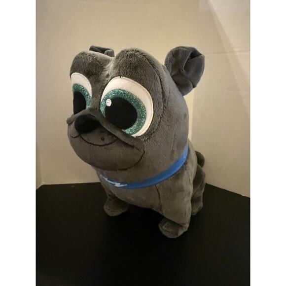 Disney | Toys | Disney Jr Puppy Dog Pals Bingo The Pug Plush Stuffed ...